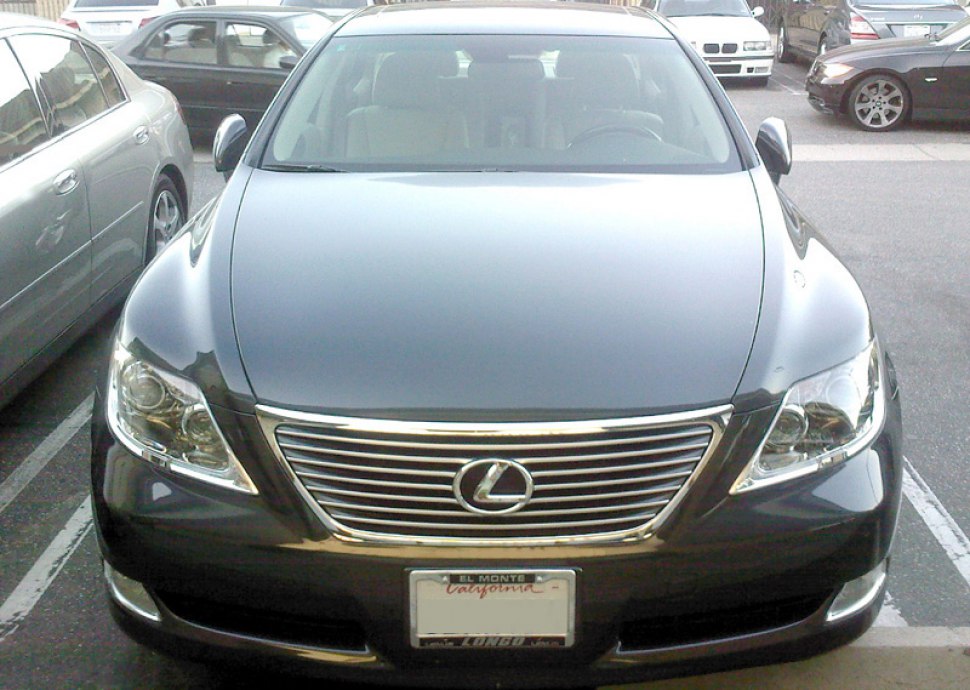 Lexus LS technical specifications and fuel economy